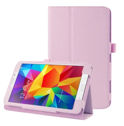 Чехол-обложка MyPads «Eclissi di lusso» для Huawei MediaPad M5 10.8 из эко-кожи с мульти-подставкой, розовый