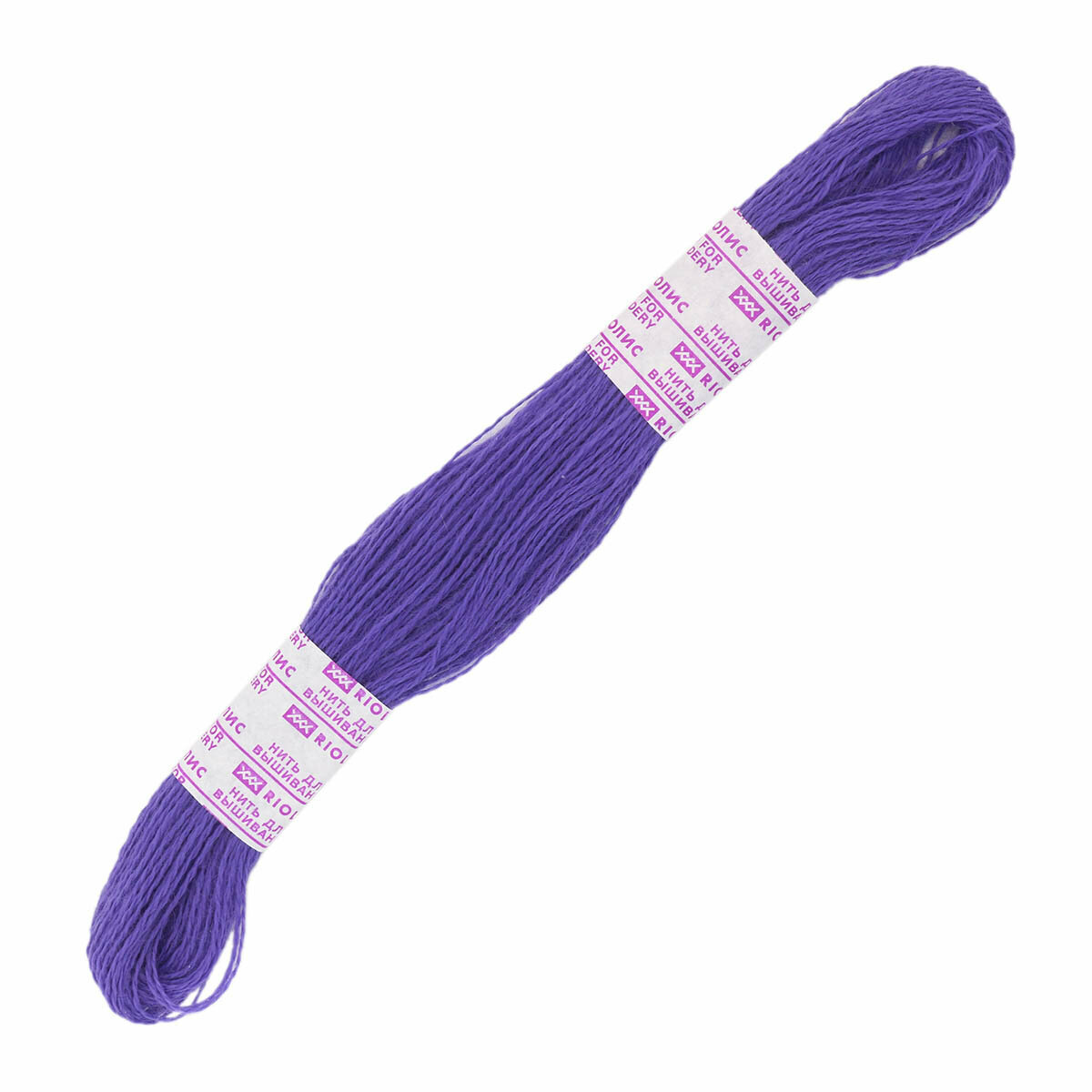 Мулине нитки для вышивания Риолис, 20 м*10 шт (шерсть, акрил), цвет 557