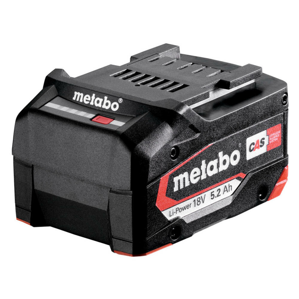 Аккумулятор Metabo LI-Power Extreme (18В, 5.2Ач) 625028000