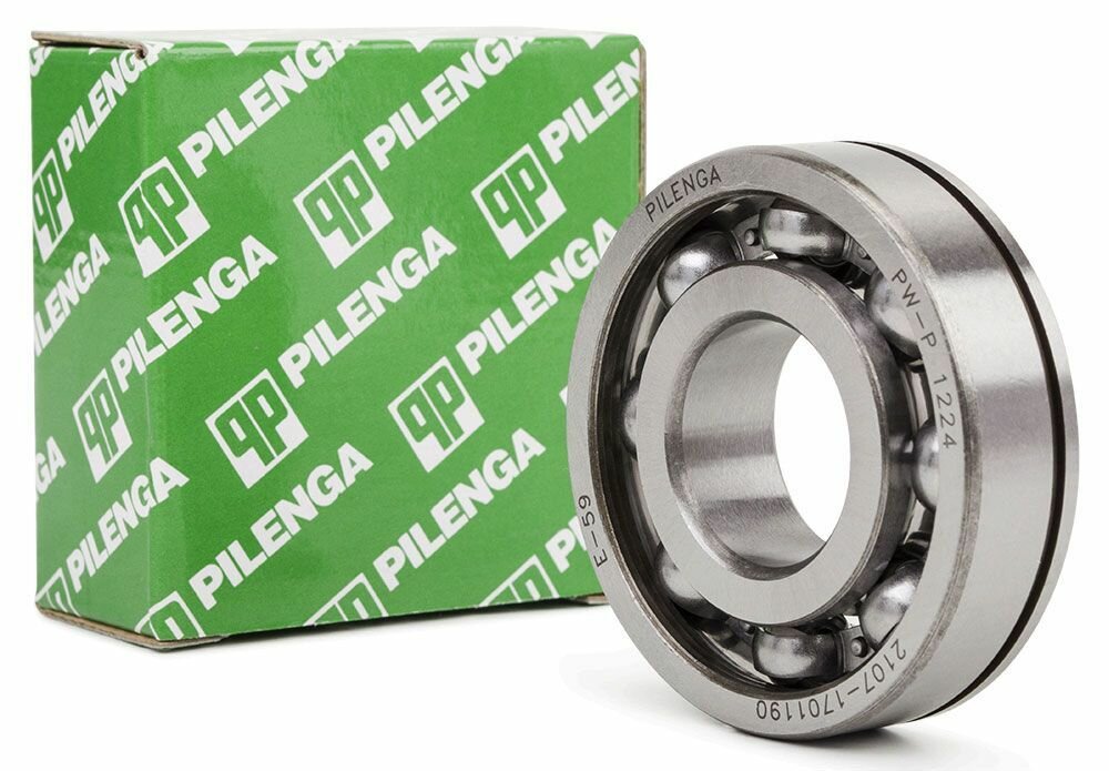 Подшипник КПП ВАЗ-2101-2107 втор. вала передний; КПП и РК УАЗ 4-ступ. пром. вала задний