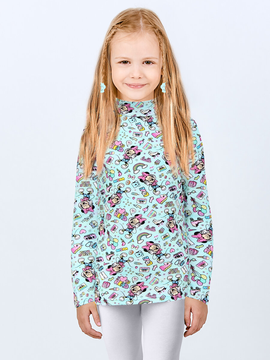 Водолазка детская трикотажная в садик PREMIUM LINE