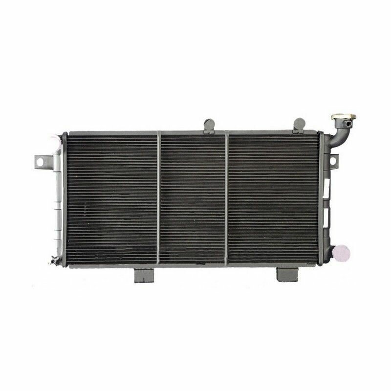 Радиатор охлаж. ВАЗ-21213 "тайга" (1 ряд.) медный