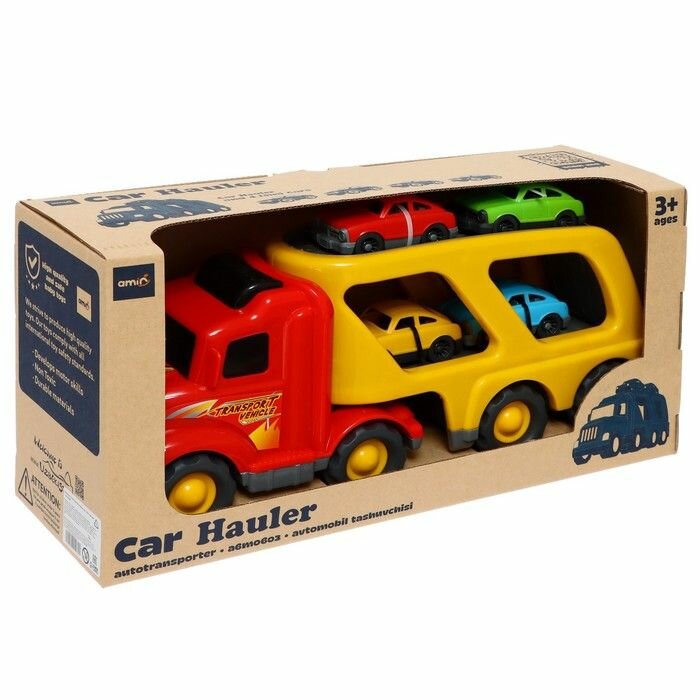 Автовоз Car Hauler,