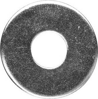 Шайба плоская STARFIX SMP1-22764-200 увеличенная М6 цинк DIN 9021 200 штук