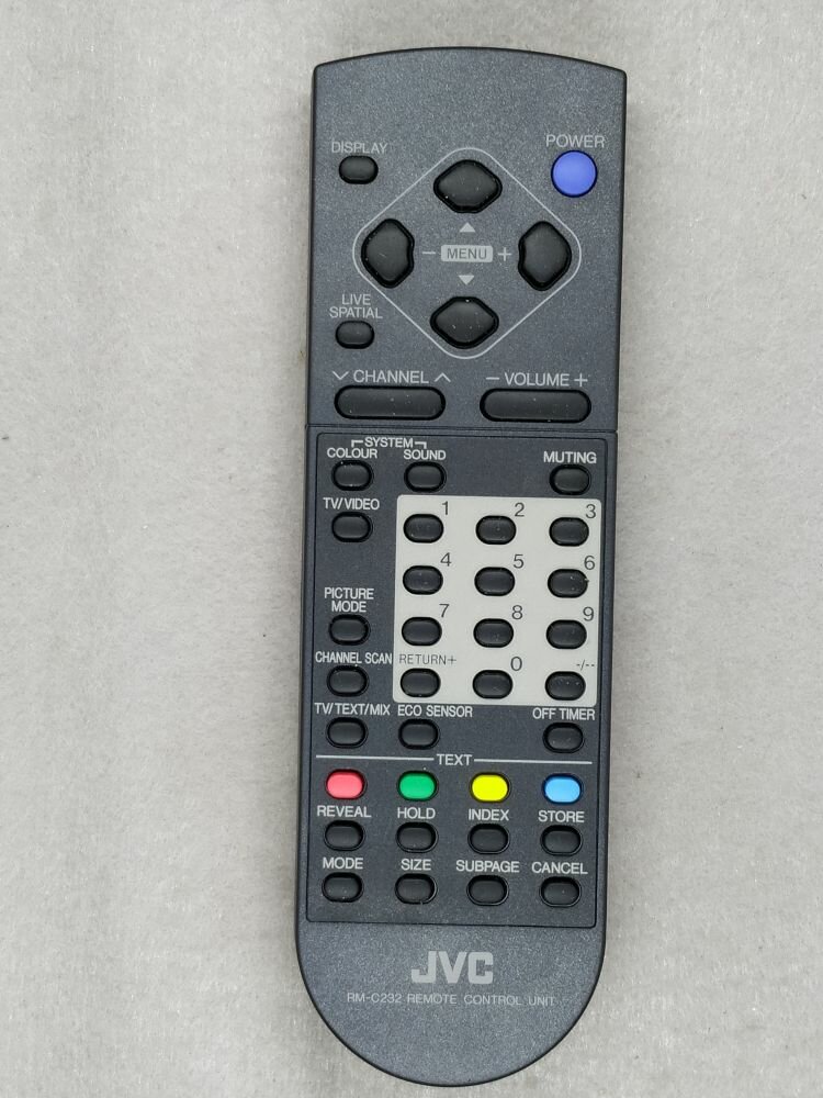 Оригинальный Пульт д-у JVC RM-C232