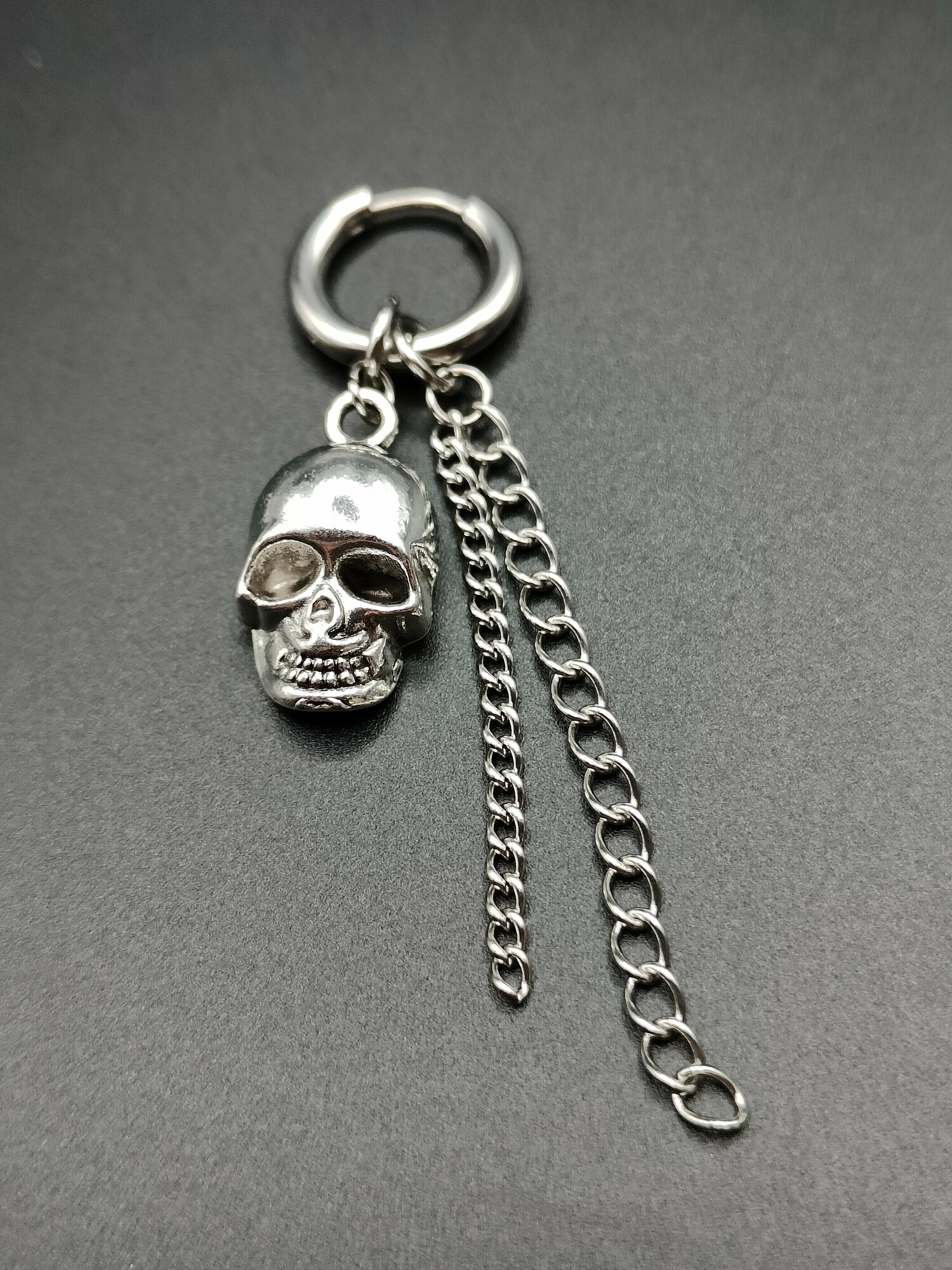 Серьги одиночные