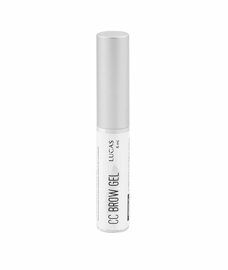Гель для бровей и ресниц Lucas Cosmetics Brow Gel CC Brow, 6 мл