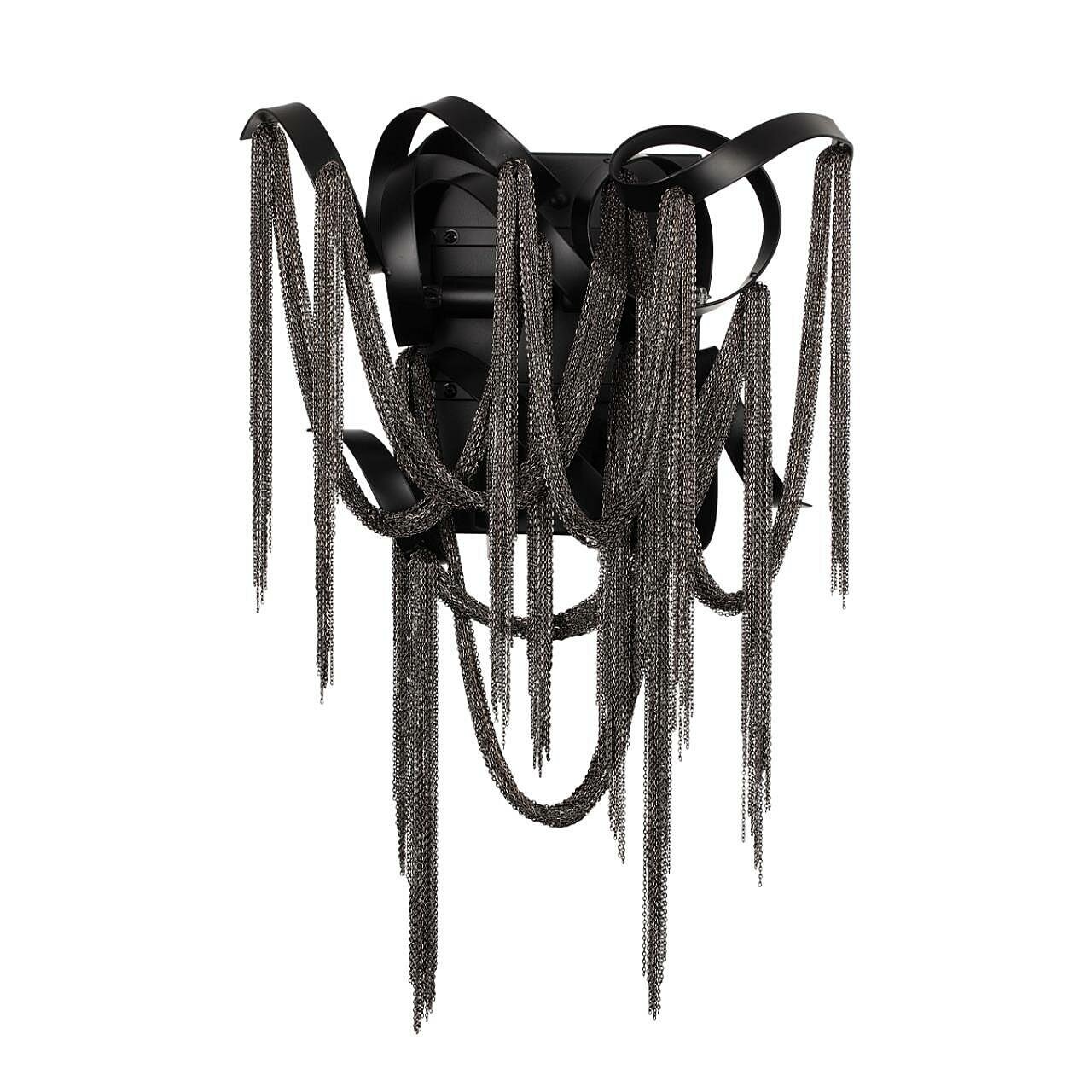 Настенное бра Odeon Light Chainy 5067/4W, G9, 160Вт, кол-во ламп:4шт, Черный