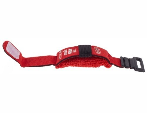 Заглушка демпфер для струн Guitto JGF-01, красная