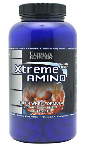 Xtreme Amino Ultimate Nutrition (330 таб) - Шоколад