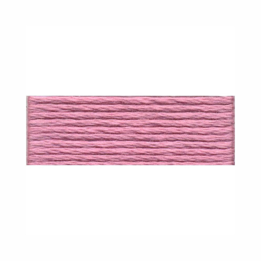 Мулине "DMC" 100% хлопок 8 м №3354 розовый