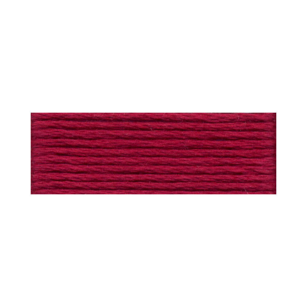 Мулине "DMC" 100% хлопок 8 м №0326 фуксия