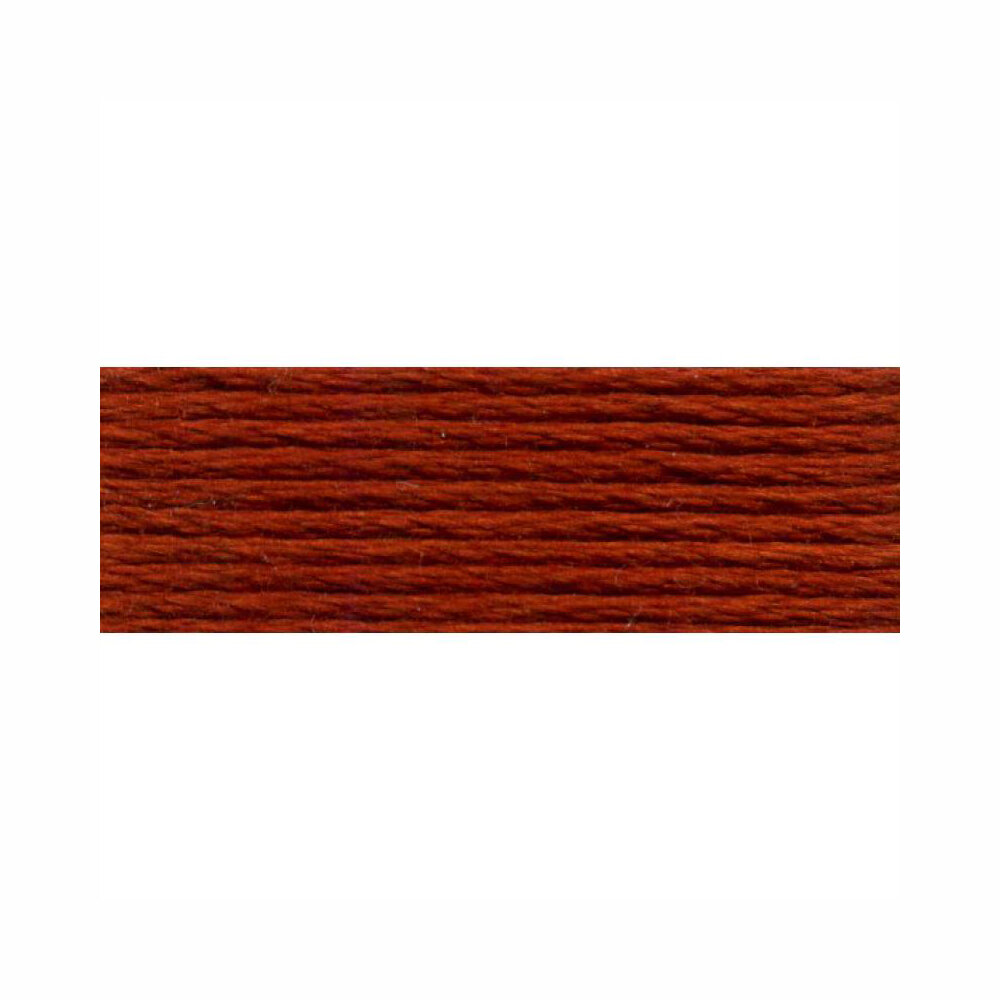 Мулине "DMC" 100% хлопок 8 м №0919 терракот