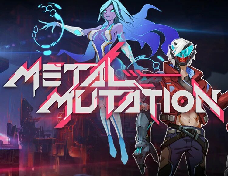 Игра Metal Mutation, ключ активации Steam, PC, Microids