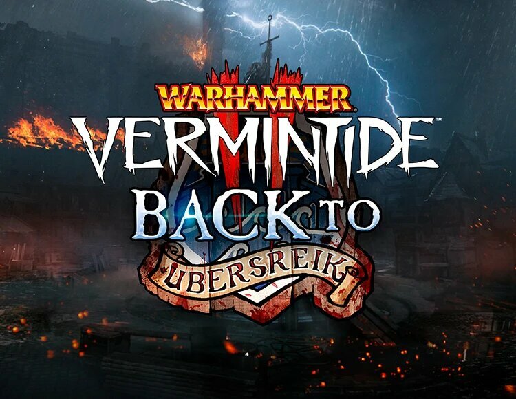 Игра Warhammer: Vermintide 2 - Back to Ubersreik DLC, ключ активации Steam, PC, Fatshark