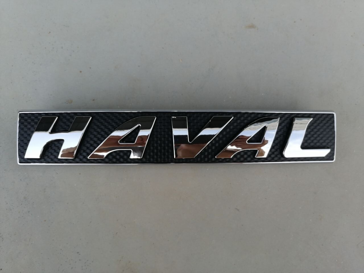 Эмблема Haval Haval F7X [2.0 16V 7AMT внедорожник 4X2] 3921012XKY74B