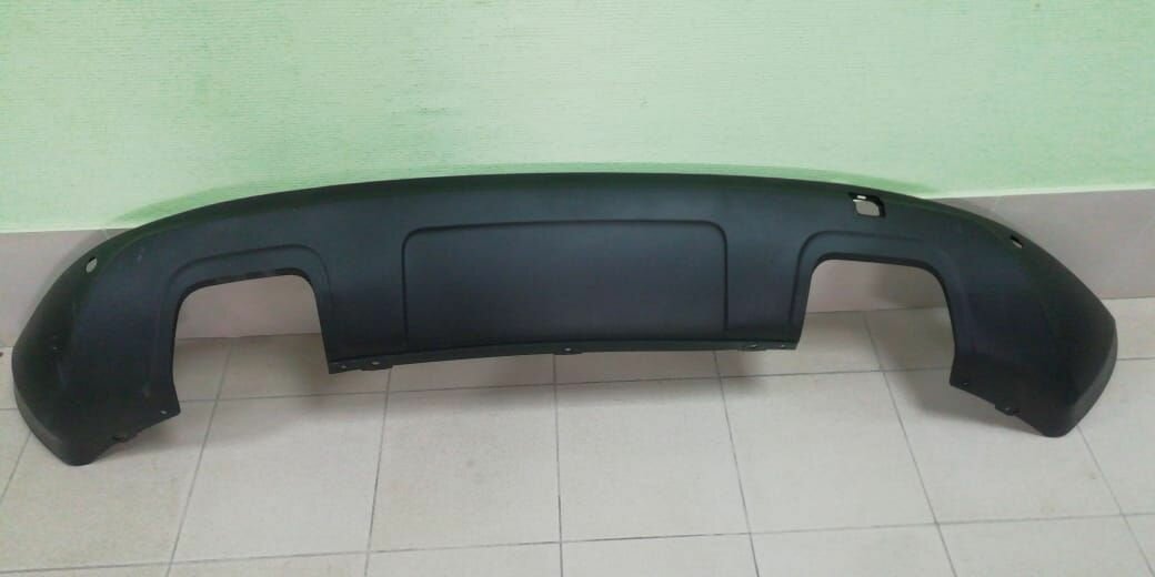 Накладка бампера заднего нижняя JAC S5 (2013-2019) [2.0 16V 5MT внедорожник Turbo] 2804102U1510