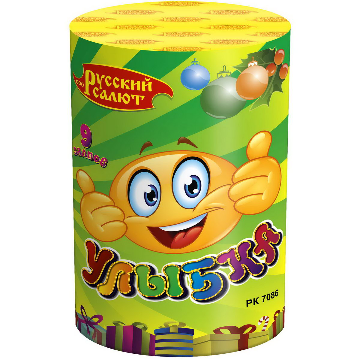 Фейерверк Улыбка — фото 1