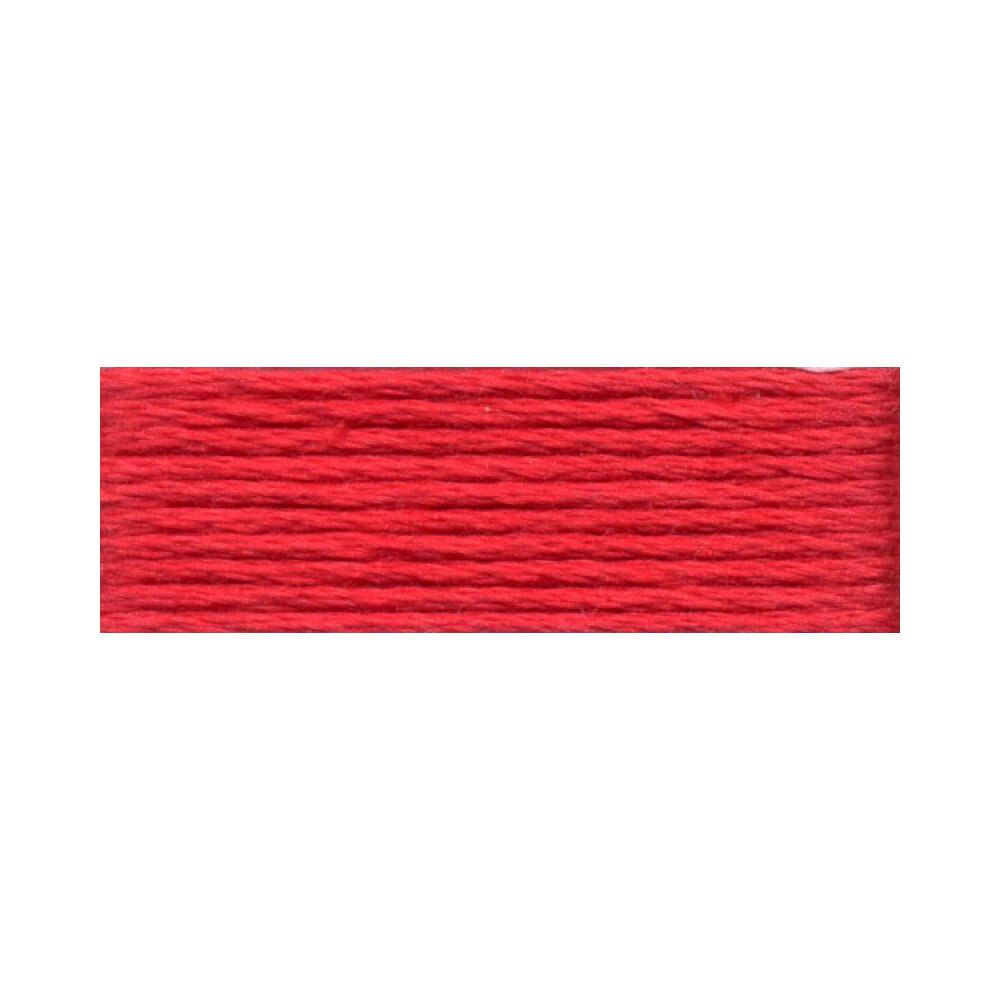 Мулине "DMC" 100% хлопок 8 м №3801 красный