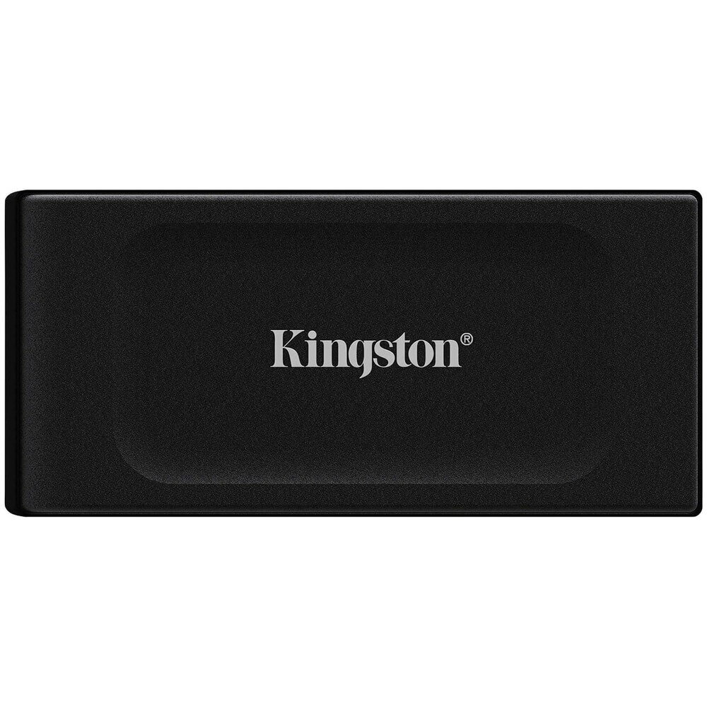 Внешний SSD Kingston 1TB SSD USB 3.2 Gen2 External SSD R:1050MB/s, W:1000MB/s-черный