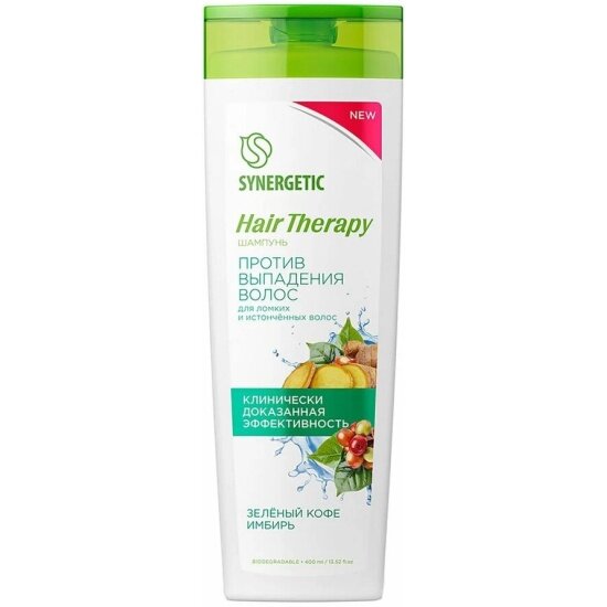 Шампунь-бальзам против выпадения волос Synergetic Hair therapy, 400 мл