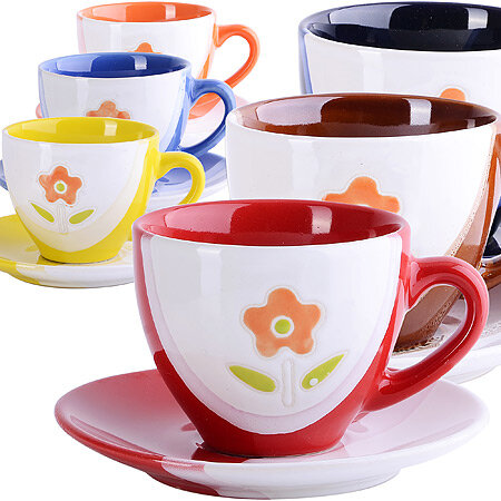 Чайный набор Loraine 12пр керамика LR 30454 KSMB-30454