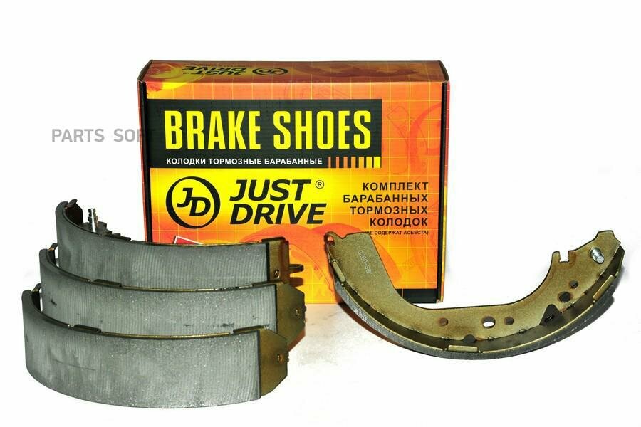 Колодки тормозные барабанные K2280 Just Drive арт. JBS0075
