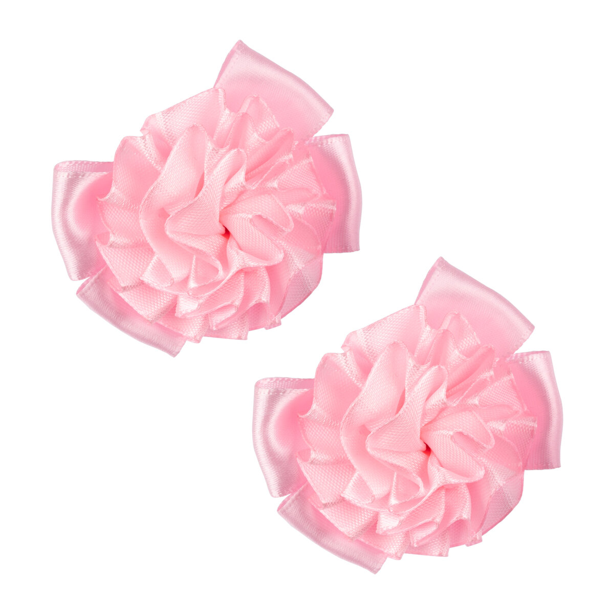 CHERRY MARY DR07040-KL43 Набор резинок для волос 2 шт №03 ярко-розовый эластичные резинки