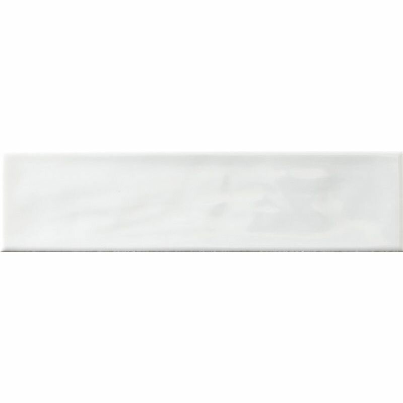 Настенная плитка Pamesa Origin Eleganza Bianco 30х7.5 см белая глянцевая кабанчик 8 мм