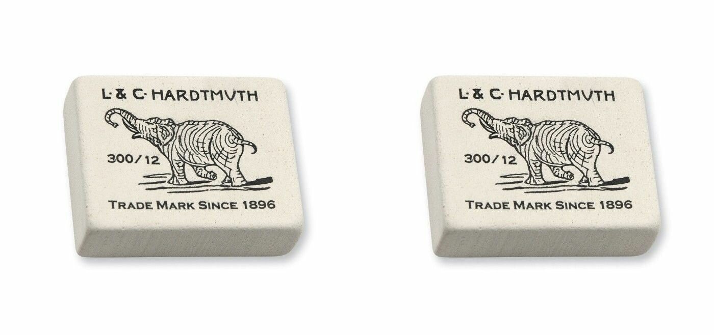 Koh-I-Noor Ластик elephant 300/12 каучук, 2уп.