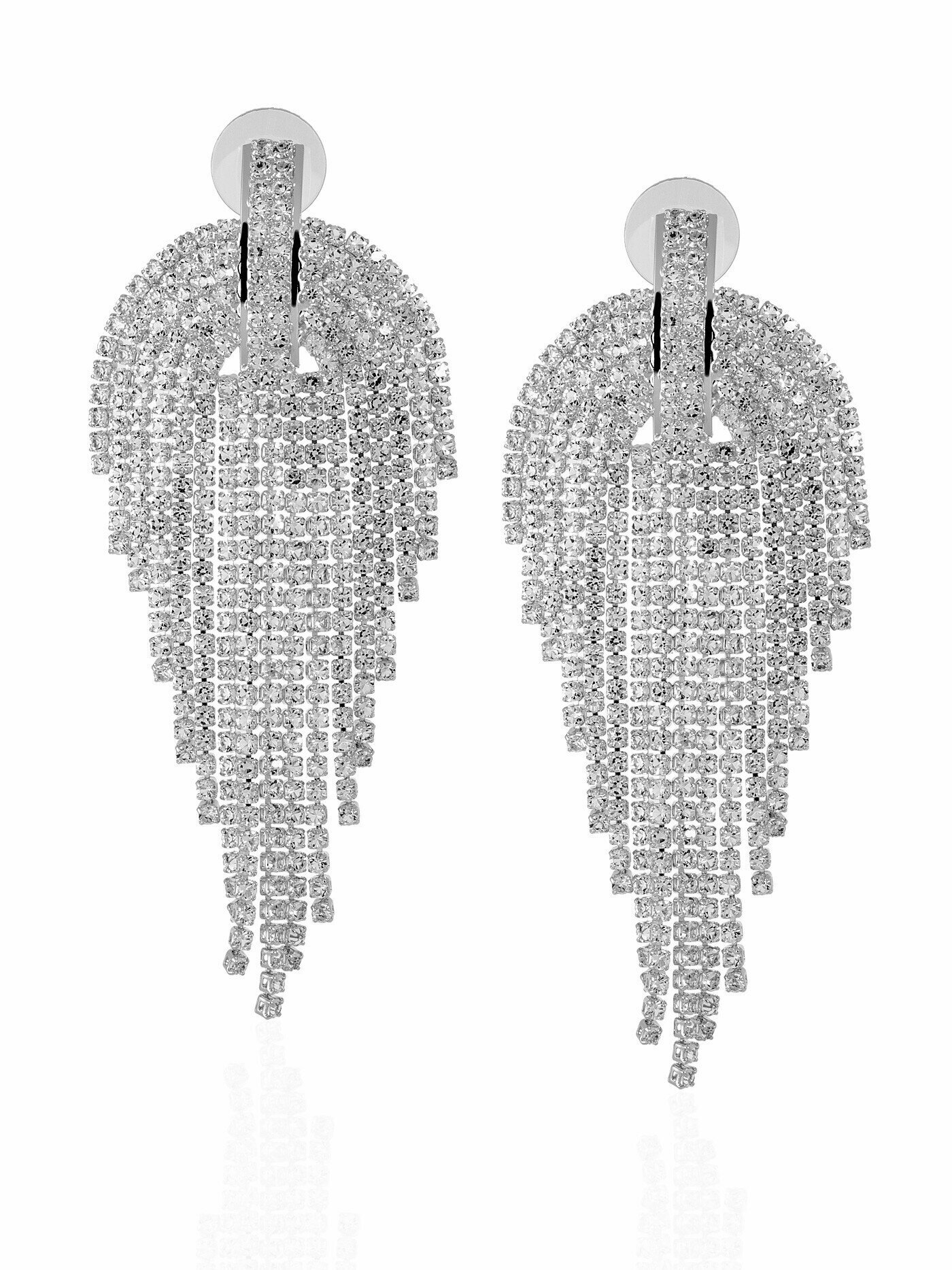 Серьги, кристалл