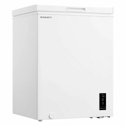 Морозильный ларь KRAFT BD (W)-150BL белый [т0000119276]