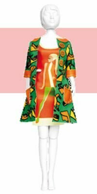Набор для шитья одежды кукол "DressYourDoll" №2 S213-1002 Betty Shoe