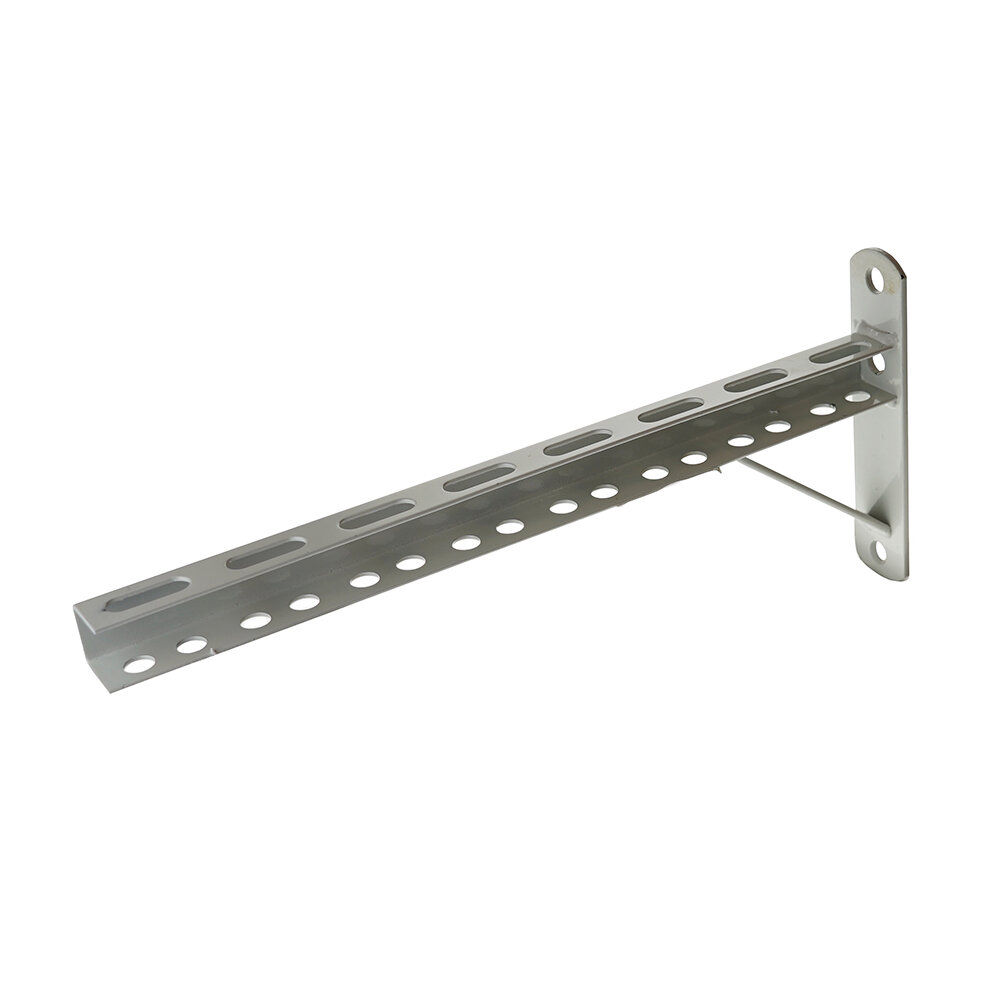 Кронштейн с опорой 400 мм окрашенный