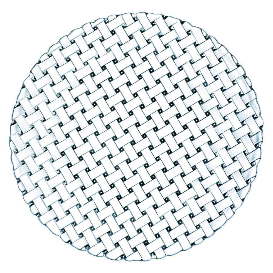 Набор тарелок подстановочных Nachtmann Bossa Nova 32 см, 2 шт, хрусталь бессвинцовый