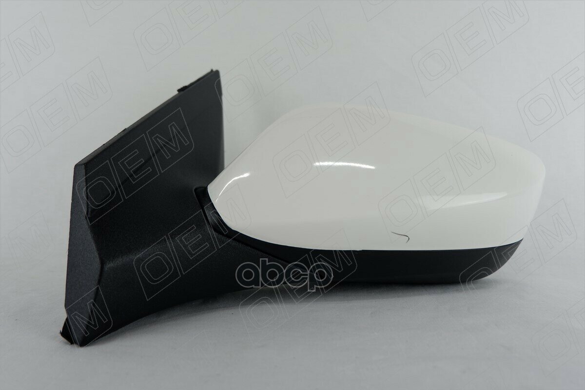 O.E.M. OEM0073ZL Зеркало левое Hyundai Solaris 1 (2011-2017) в цвет кузова, с обогревом, с эл. регулировкой