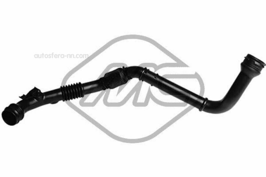 METALCAUCHO 09978 патрубок турбины