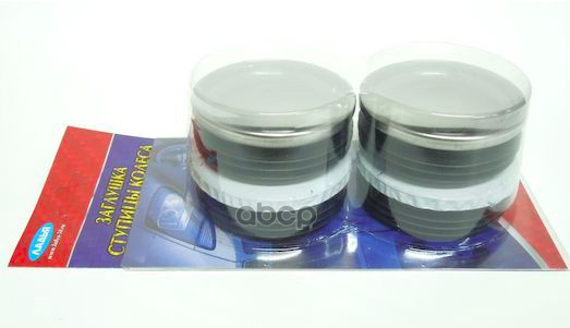 Колпачки на ступицу ВАЗ 2110 декоративные нерж. D47-50 (4 шт.) Ладья 018.00.0547-50 ладья Ладья арт. 018.00.0547-50