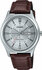 Наручные часы CASIO Collection, серебристый/коричневый