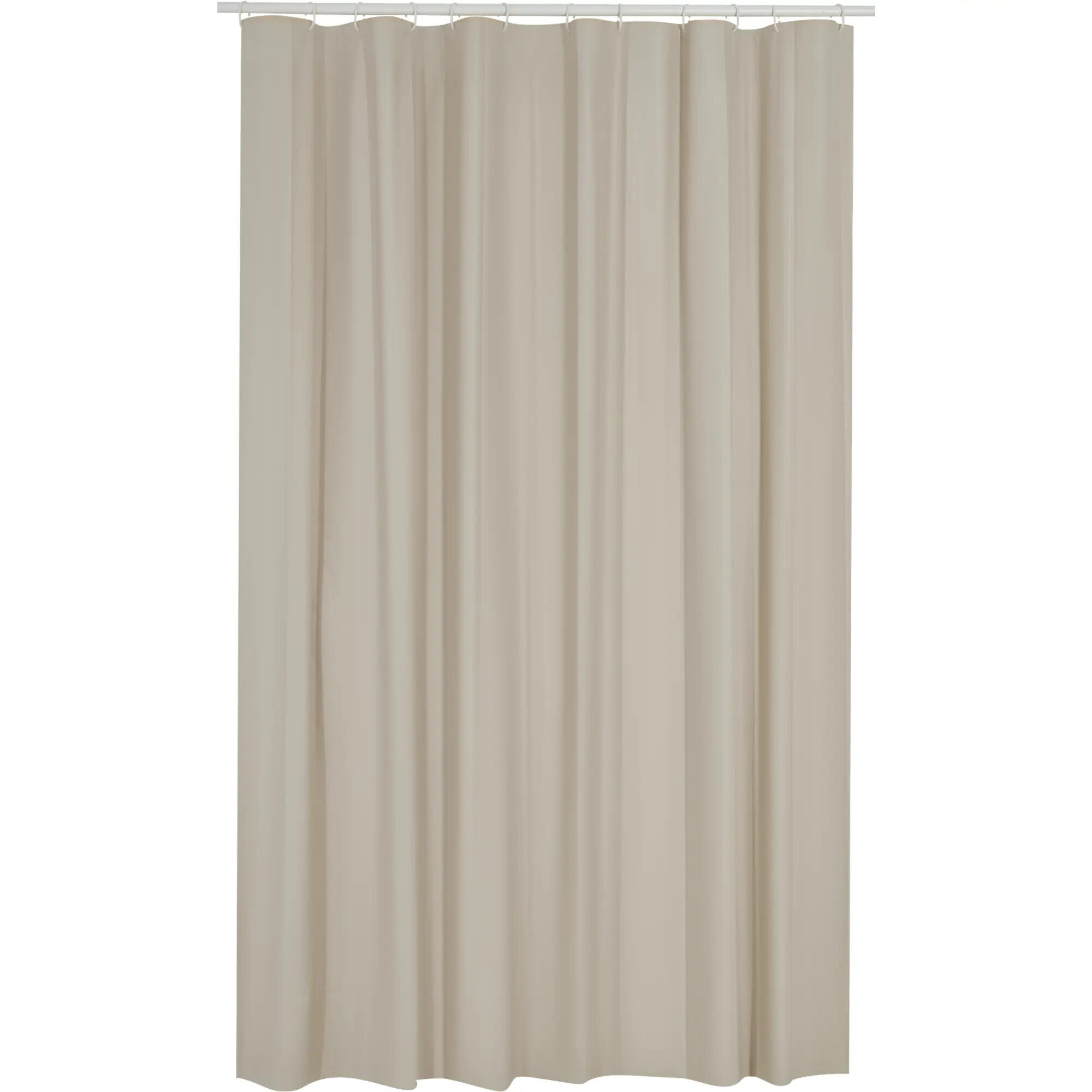 Штора для ванной Аквалиния PE7210J, PEVA 180х200 см, цвет бежевый
