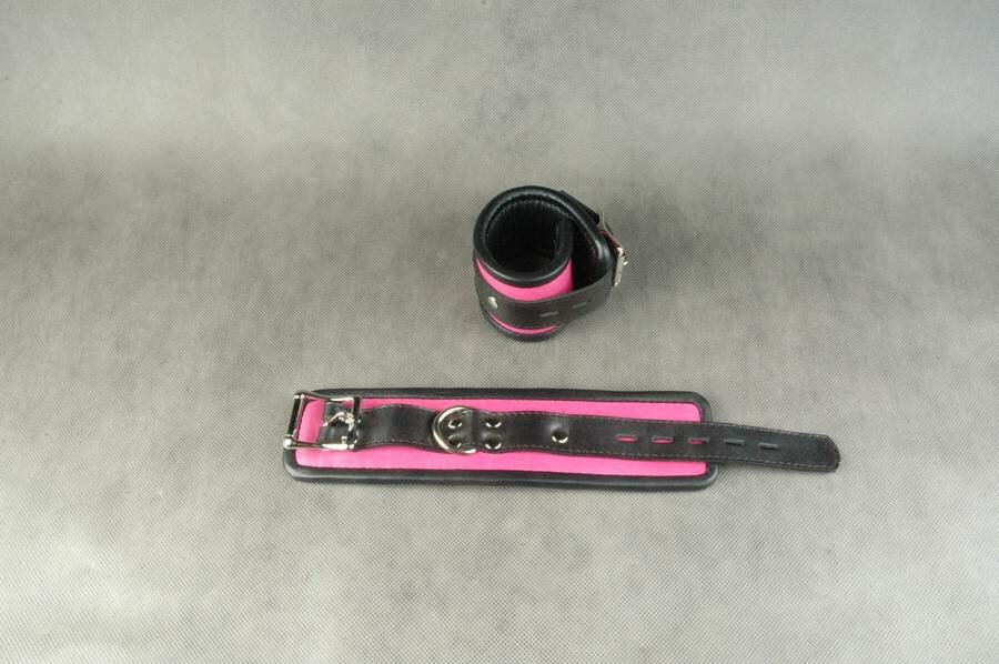 Наручники "Гламурный комфорт"