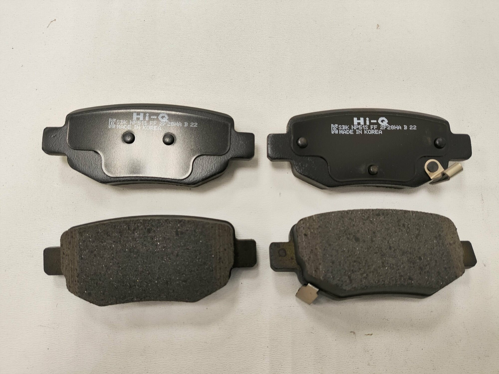 Колодки задние SANGSIN BRAKE Chery Indis [1.3 16V 5AMT хетчбэк]