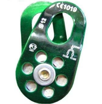 Блоки Одинарные Вертикаль Блок-ролик 0405 дюраль с подшипником