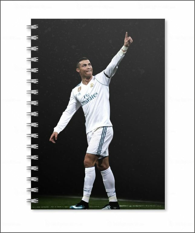 Тетрадь Криштиану Роналду, Cristiano Ronaldo №21, А6