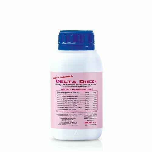 CannaBioGen Delta 10 Diez 500мл, стимулятор цветения, удобрение для растений