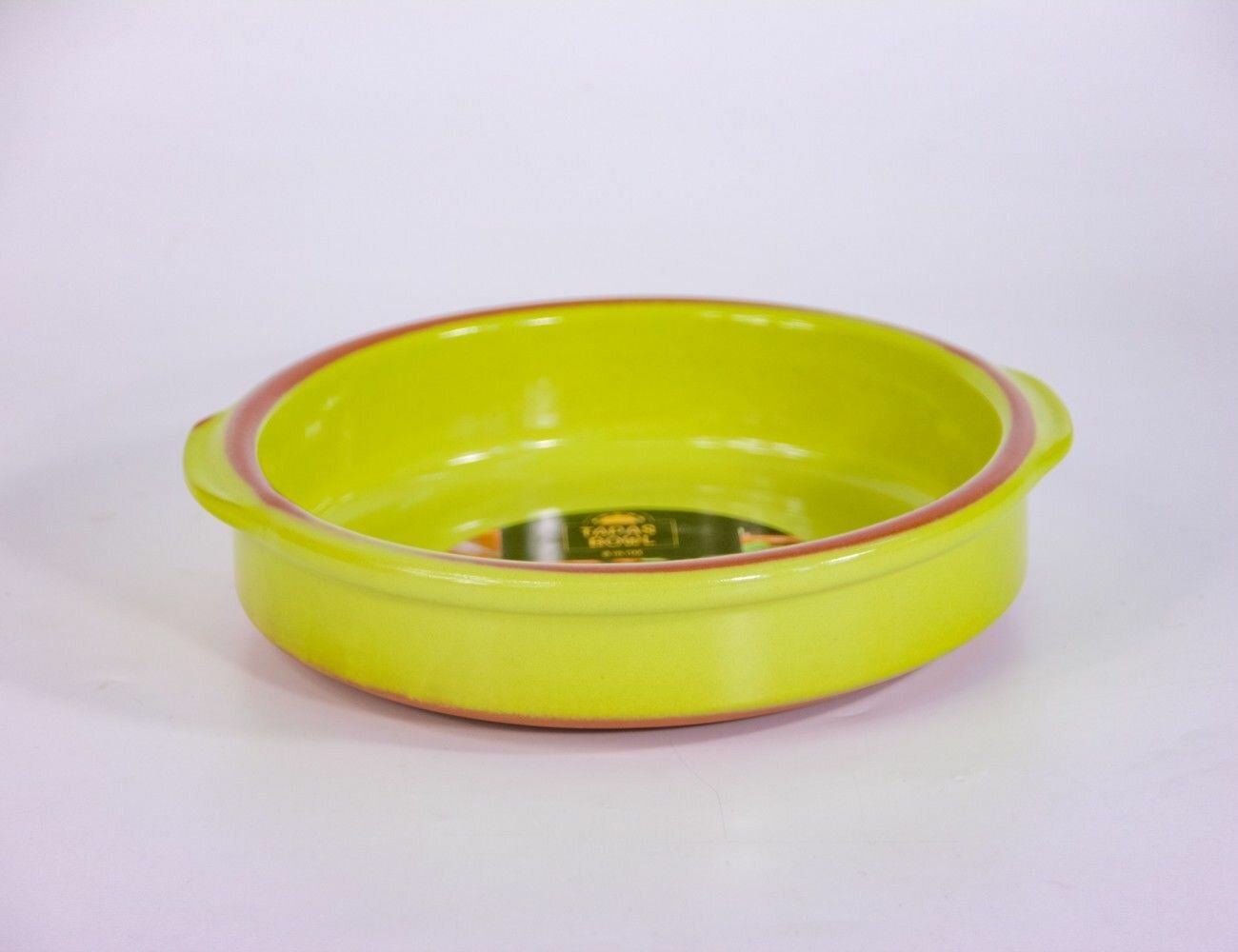 Форма для запекания и подачи закусок вальядолид, каменная керамика, оливковая, 18 см, 650 мл, Koopman International 312000290-3