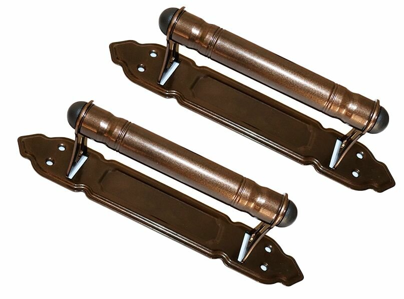 Ручка-скоба ноэз РСМ2-140-SL бронзовый металлик (комплект 2 штуки)