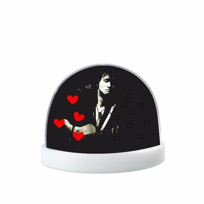 Водяной шар Кино, Виктор Цой №30, искусственный снег