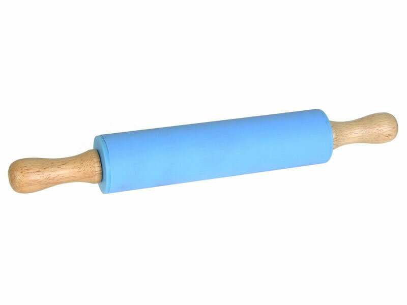 Скалка MC-2-452-M силиконовая средняя 32 см