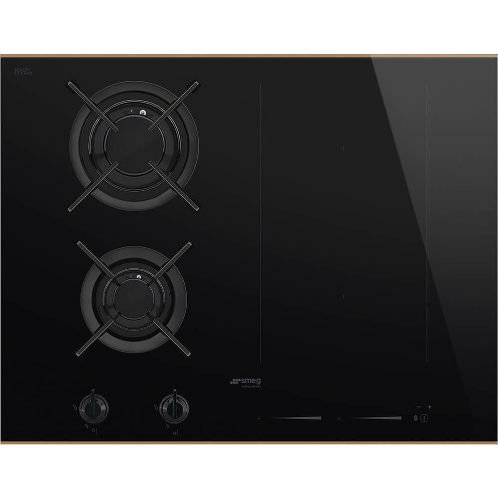 Варочная поверхность Smeg PM6643R Dolce Stil Novo